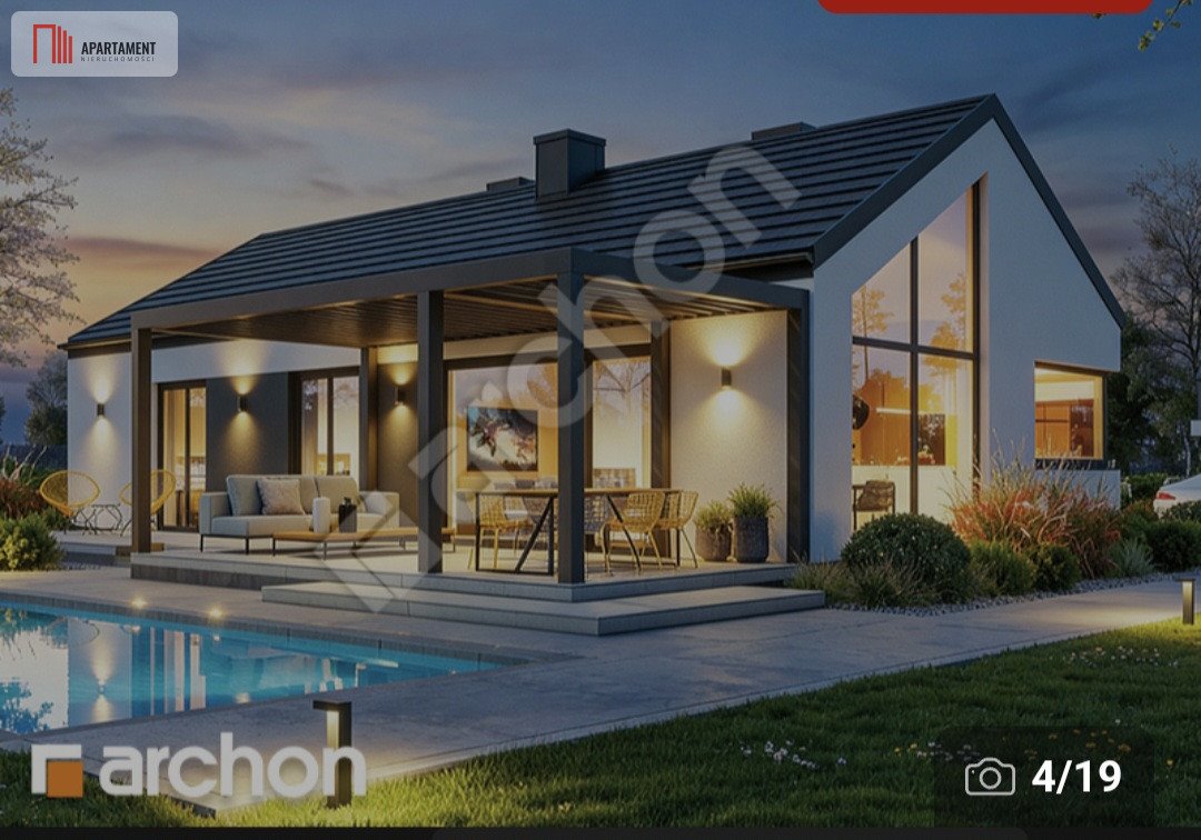 Sprzedam dom : Ciele , 92 m2, 780000 PLN, 4 pokoje - Domiporta.pl