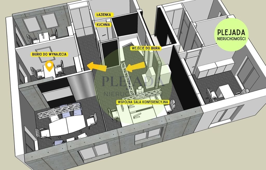 Wynajmę biuro: Warszawa Włochy Nowe Włochy , ulica Wałowicka, 10 m2 ...