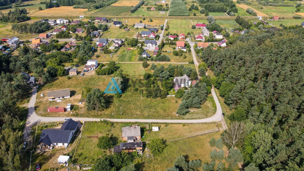 Sprzedam działkę : Ryjewo , ulica Zielna, 632 m2, 79000 PLN - Domiporta.pl