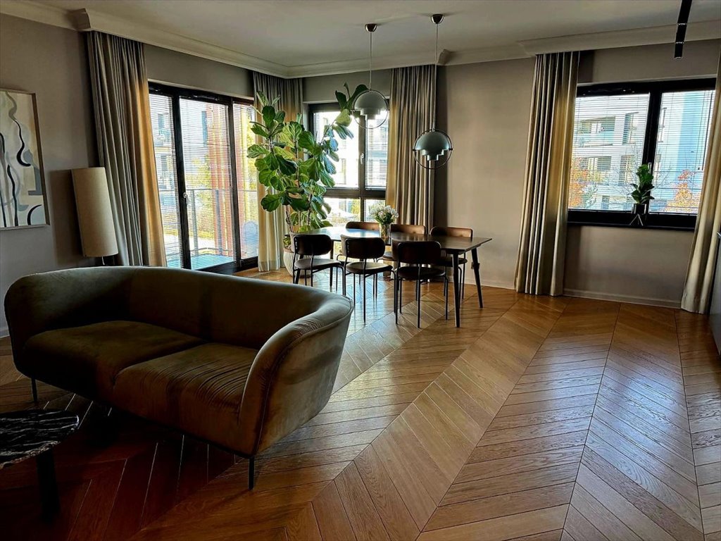 Wynajmę mieszkanie trzypokojowe: Warszawa Mokotów Stegny , ulica Ukryty Raj, 76 m2, 8000 PLN, 3 ...