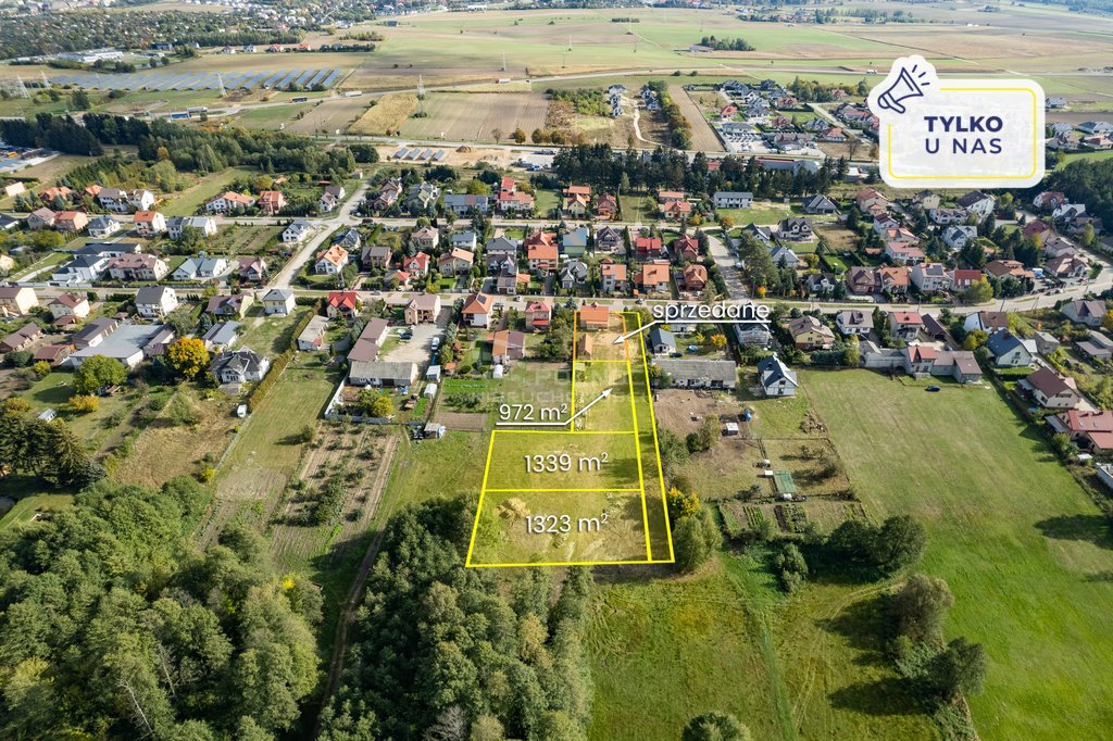 Sprzedam działkę : Łomża , ulica Kraska, 1323 m2, 245000 PLN - Domiporta.pl