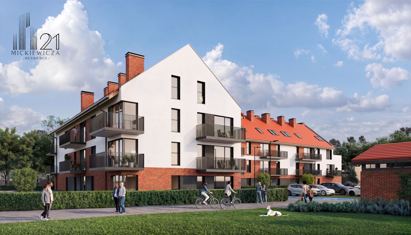 Mickiewicza 21 Residence Śrem Mickiewicza 21C - Nowe mieszkania ...