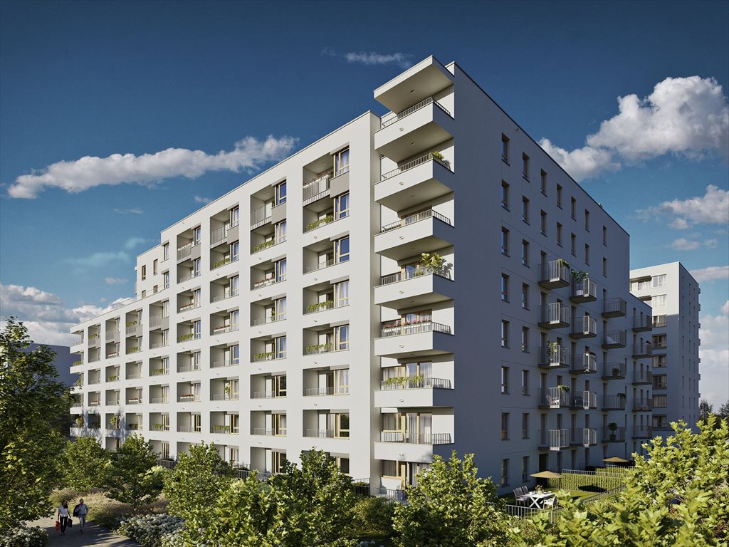 Nowe mieszkanie dwupokojowe (Nr E2-B062) - Warszawski Świt Etap XI - Domiporta.pl