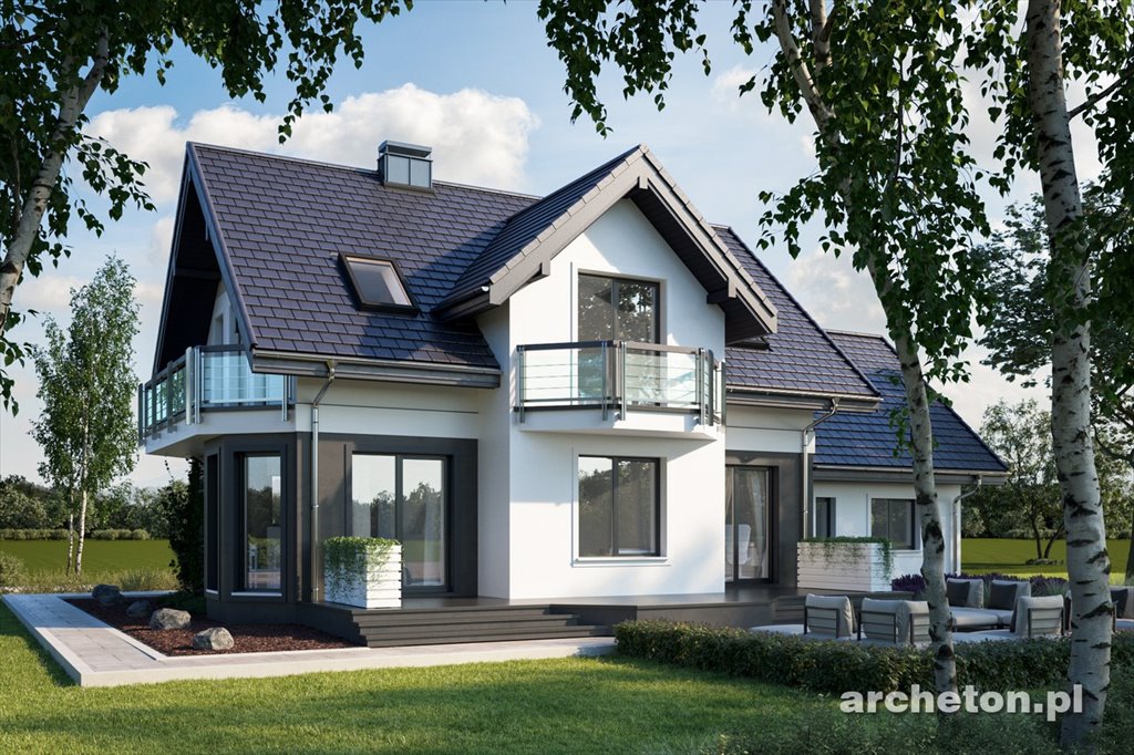 Klara Mobil 129,20 m2 - koszt budowy 260 188 zł - Projekty domów ...